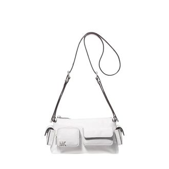Michael Kors Dakota Schultertasche - - Bags - Damen - Wei&szlig; - ONE SIZE