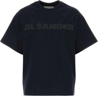 Jil Sander Damen, Oberteile, Blau, LGr&ouml;&szlig;e