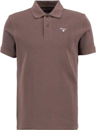 Barbour Homme, Tops, Brun, Taille: M Polo de Sport
