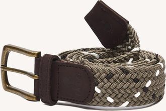 Faguo Ceinture beige & marron - CLASSIC BELT