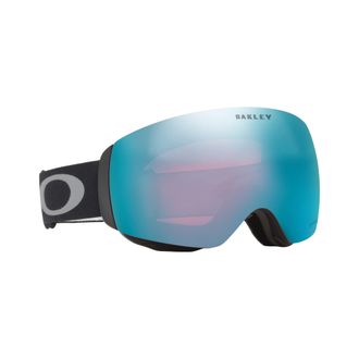 Oakley Flight Deck M Mattschwarz mit Prizm Sapphire Iridium & Prizm Hi Pink Iridium