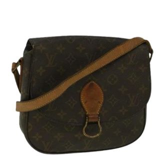Louis Vuitton Pre-owned Leder Handtaschen - - Pre-owned - Damen - Braun - ONE SIZE