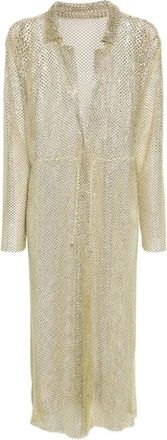 Philosophy di Lorenzo Serafini Femme, Robes, Vert, Taille: 40 FR Maxi Robes