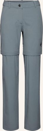 Mammut Mammut Hose Hiking V Zip Off grau