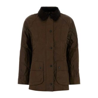 Barbour Femme, Vestes, Brun, Taille: 34 FR Winter Vestes