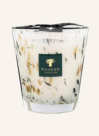 Baobab Baobab Collection Duftkerze Halona White World schwarz