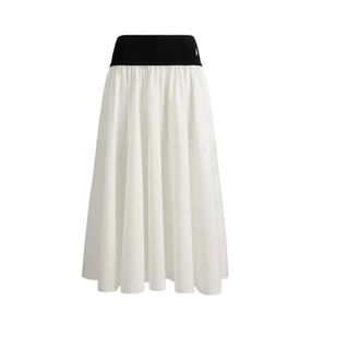 Polo Ralph Lauren Femme, Jupes, Blanc, Taille: 36 FR Midi Skirts