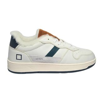 D.A.T.E. sneaker Pelle - - Shoes - Herren - Wei&szlig; - 43 EU