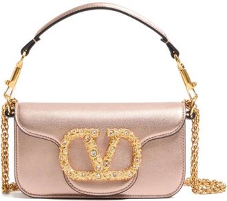 Valentino Garavani Hobo Bags - Bags Pink - Gr. unisize - in Gold - f&uuml;r Damen