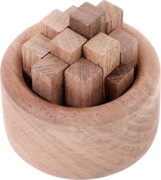 Soimiss Holz Aroma Diffusor Für Ätherische Öle Tisch Diffusor Für Räucherstäbchen Holzstapel-Form Für Wohnzimmer Schlafzimmerdekor Für Zuhause