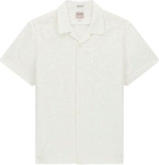 Guess Chemise brod&eacute;e &agrave; manches courtes