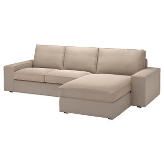 IKEA KIVIK 3er-Sofa mit R&eacute;camiere