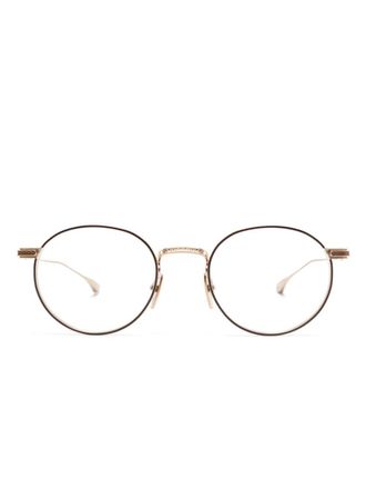 Dita Eyewear lunettes de vue Journey-Two - Or
