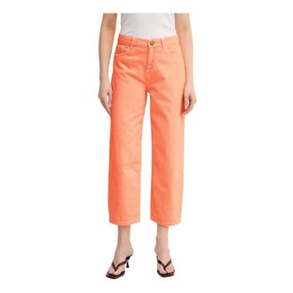 Lola Casademunt Weite Hose - - Trousers - Damen - Orange - S