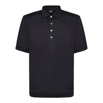Ermenegildo Zegna Herren, Oberteile, Blau, 4XLGr&ouml;&szlig;e
