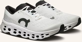 On Laufschuhe Cloudmonster 3 weiss