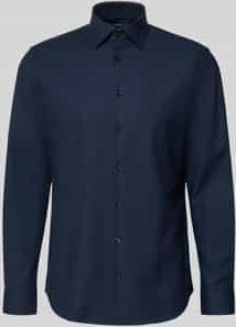 Christian Berg Regular Fit Businesshemd mit Kentkragen