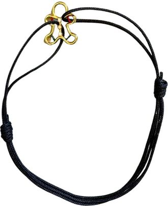 Aliita Aliita, Femme, Accessoires, Noir, Taille: ONE Size Ginger Cookie Enamel Necklace