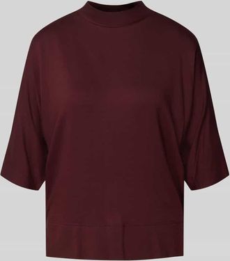 OPUS Relaxed Fit 3/4-Shirt aus Viskose-Mix Modell Sinse