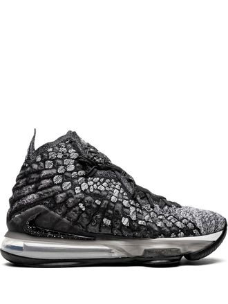 Nike baskets montantes Lebron 17 - Noir