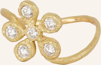 Elhanati Elhanati Ring Small Flower gold