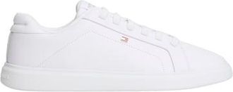 Tommy Hilfiger Baskets basses &agrave; lacets en cuir