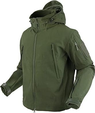 Condor Outdoor Summit Zero Lightweight Softshell Jacket Large OD Green