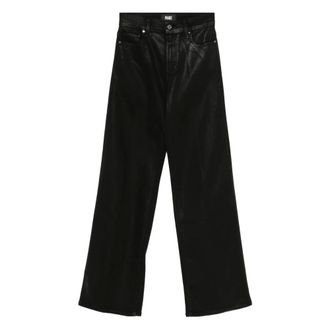 Paige Paige, Femme, Jeans, Noir, Taille: W27 Anessa 31 Wide Leg Jean