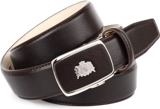 Anthoni Crown Herren 0110T21 Gürtel, Braun (Braun 020), 674 (Herstellergröße: 90)