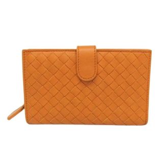 Bottega Veneta unisex, Pre-owned, Brun, Taille: ONE Size Pre-owned 121060 Wallet (bi-fold)