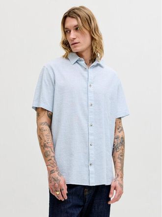 Jack & Jones Jack & Jones Hemd Summer 12289160 Himmelblau Regular Fit
