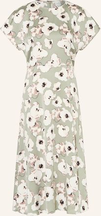 Calvin Klein Satinkleid gruen