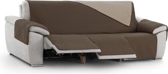 Eysa Magnus Relax-sofabezug reversibel 3X3 Farbe 07, 07 Braun