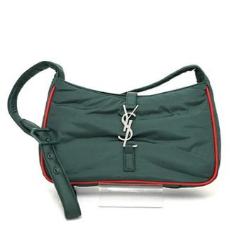 Saint Laurent Pre-owned Leder Schultertasche - - Pre-owned - Damen - Gr&uuml;n - ONE SIZE