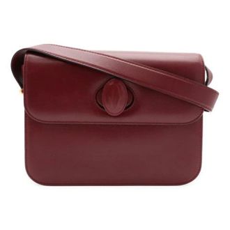 Cartier Pre-owned Schultertasche - - Pre-owned - Damen - Rot - ONE SIZE