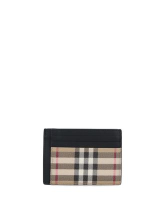 Burberry Portefeuilles - Check