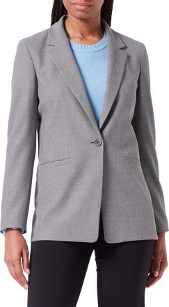 HUGO BOSS Womens Agada Jacket, Black1, 36