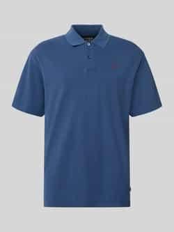 Scotch & Soda Relaxed Fit Poloshirt mit Logo-Stitching
