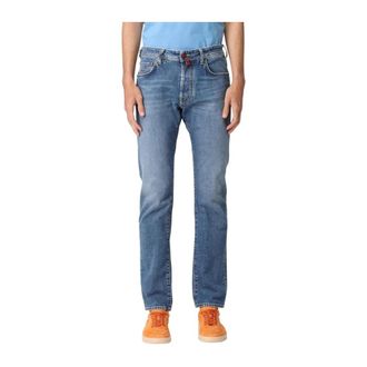 Jacob Cohen Slim-Fit-Jeans - - Jeans - Herren - Blau - W36