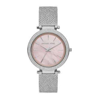 Michael Kors Rhinestone-Armbanduhr - - Accessories - Damen - Grau - ONE SIZE