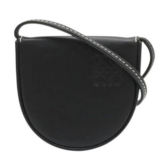 Loewe Pre-owned Anagram Kalbsleder Mini Umh&auml;ngetasche - - Pre-owned - Damen - Schwarzk - ONE SIZE