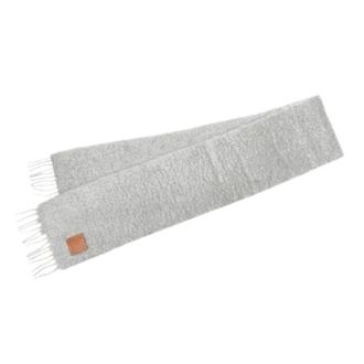 Loewe Pre-owned Scarf - Femme - Pre-owned - Gris - Taille: ONE Size