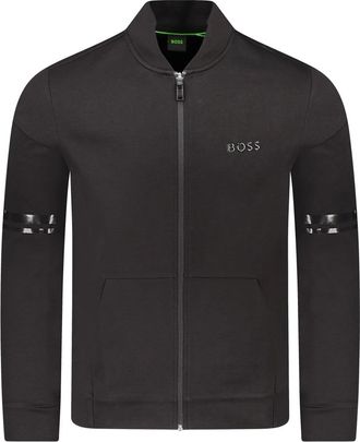 HUGO BOSS Homme, Sweatshirts et sweats &agrave; capuche, Noir, Taille: 2XL Felpa