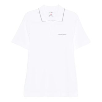 Casablanca Piqu&eacute;-Polohemd - - Tops - Herren - Wei&szlig; - L