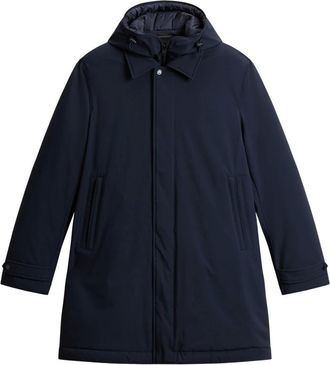 Woolrich Homme, Manteaux, Bleu, Taille: S Parka 2-en-1