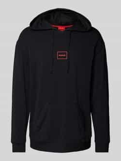 HUGO BOSS Hoodie mit Label-Print Modell Laze