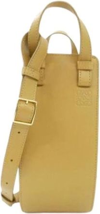 Loewe unisex, Pre-owned, Jaune, Taille: ONE Size Sac bandouli&egrave;re Pre-owned