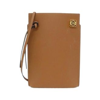 Loewe Pre-owned Schultertasche - - Pre-owned - Damen - Braun - ONE SIZE