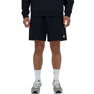 New Balance Sport Essentials French Terry 7 Shorts pour Homme Black L