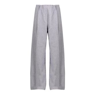 Liviana Conti Femme, Pantalons, Multicolore, Taille: 40 FR Pantalone Arthur in pied de poule